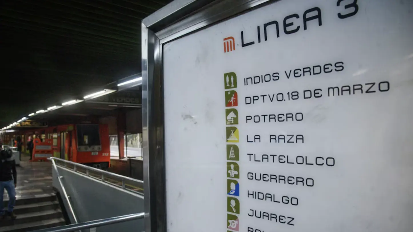 Hoy CDMX | La Línea 3 del Metro de la CDMX iniciará su modernización en ...